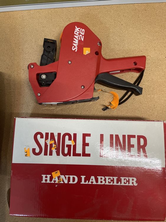 Samark Hand Labeler 26 | Kaufen auf Ricardo
