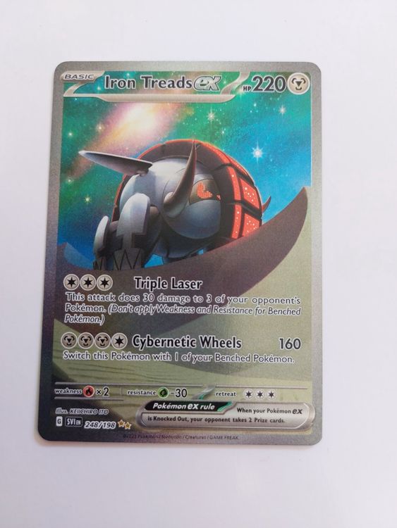 Iron Treads EX - Scarlet and Violet - Ab 1 | Kaufen auf Ricardo