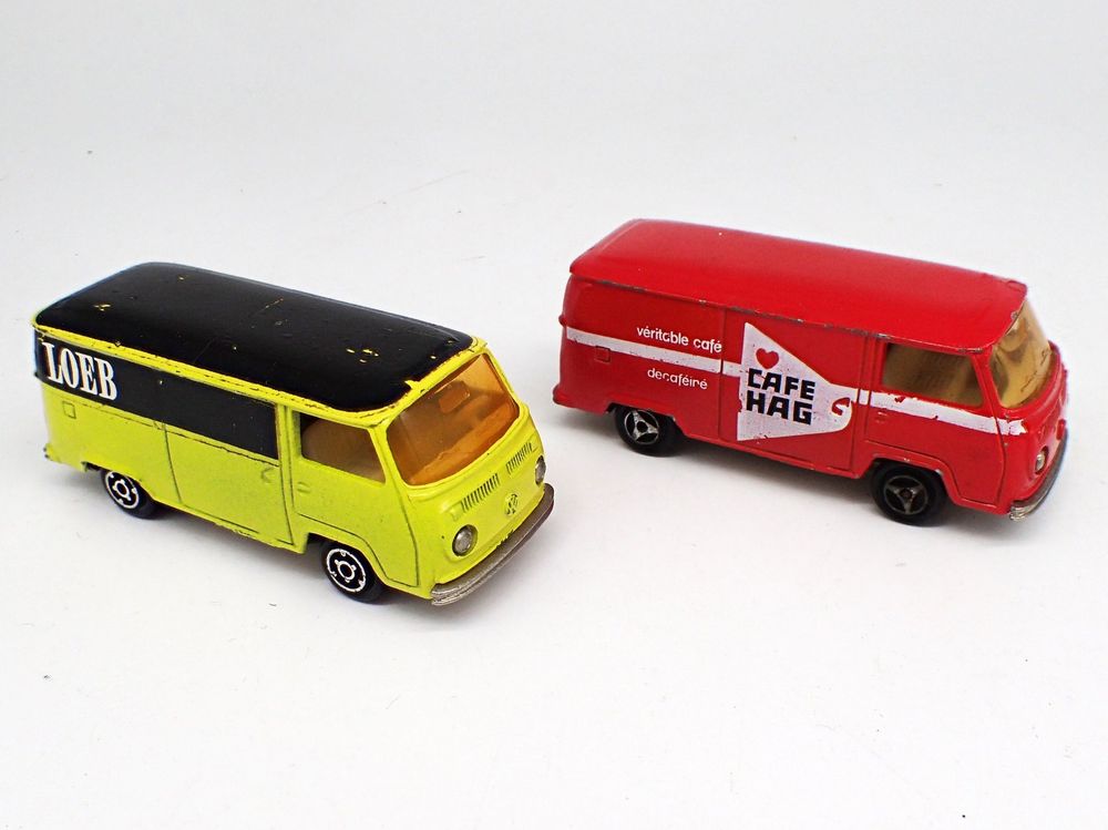 Majorette 244 - 2x VW T2 Lieferwagen (Gebraucht) in Ostermundigen für ...