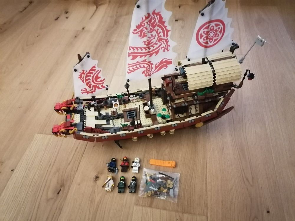Lego Ninjago Movie 70618 Destinys Bounty | Kaufen auf Ricardo