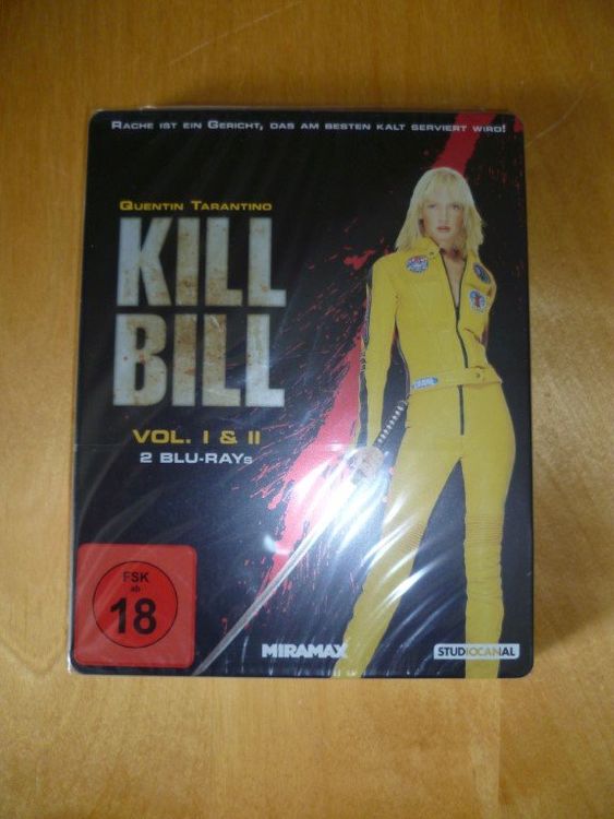 Kill Bill - Vol. 1 & 2 - Steelbook - Neu, OVP [Blu-ray] (Neu und originalverpackt) in Zürich für ...