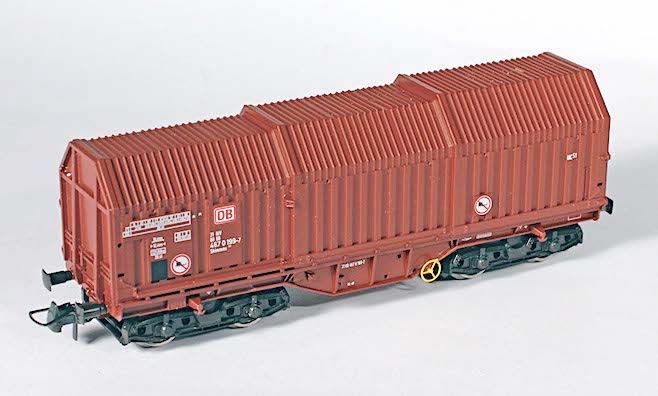 Roco 47436 - DB AG Shimmns Teleskophaubenwagen (Neu und ...