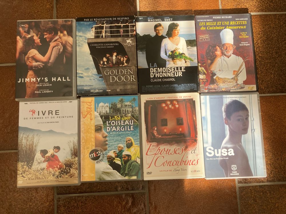 Lot de 8 films exceptionnels (DVDs) (Gebraucht) in Arbon für CHF 16 ...
