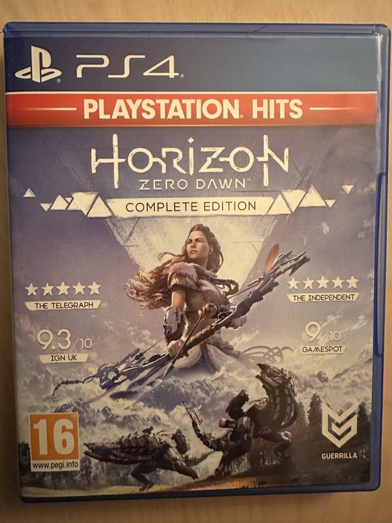 Horizon Zero Dawn Complete Edition PS4 (Gebraucht) in Teufen AR für CHF 6 – mit Lieferung auf ...