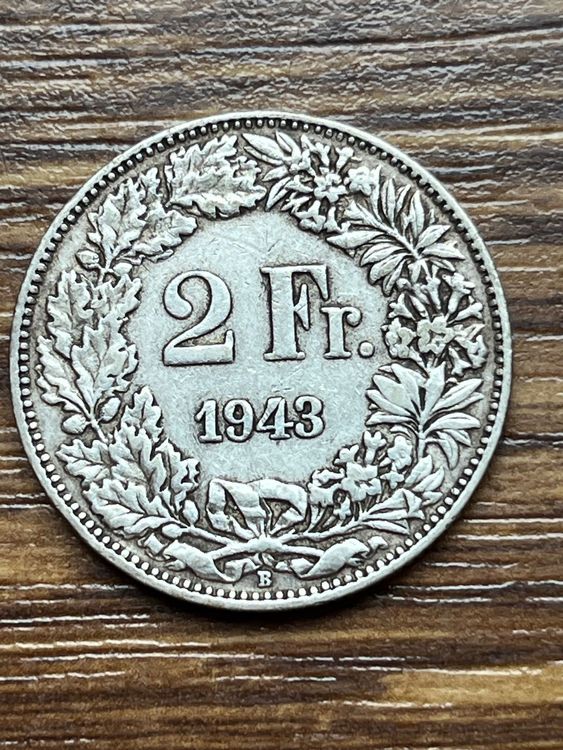 2 Franken 1943 | Kaufen auf Ricardo