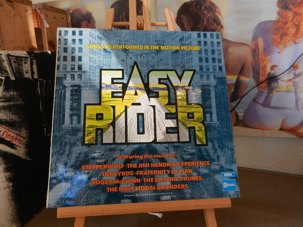 Easy Rider Rock, Soundtrack 1969 UK*GEWASCHEN`*VG++NM (Gebraucht) in ...