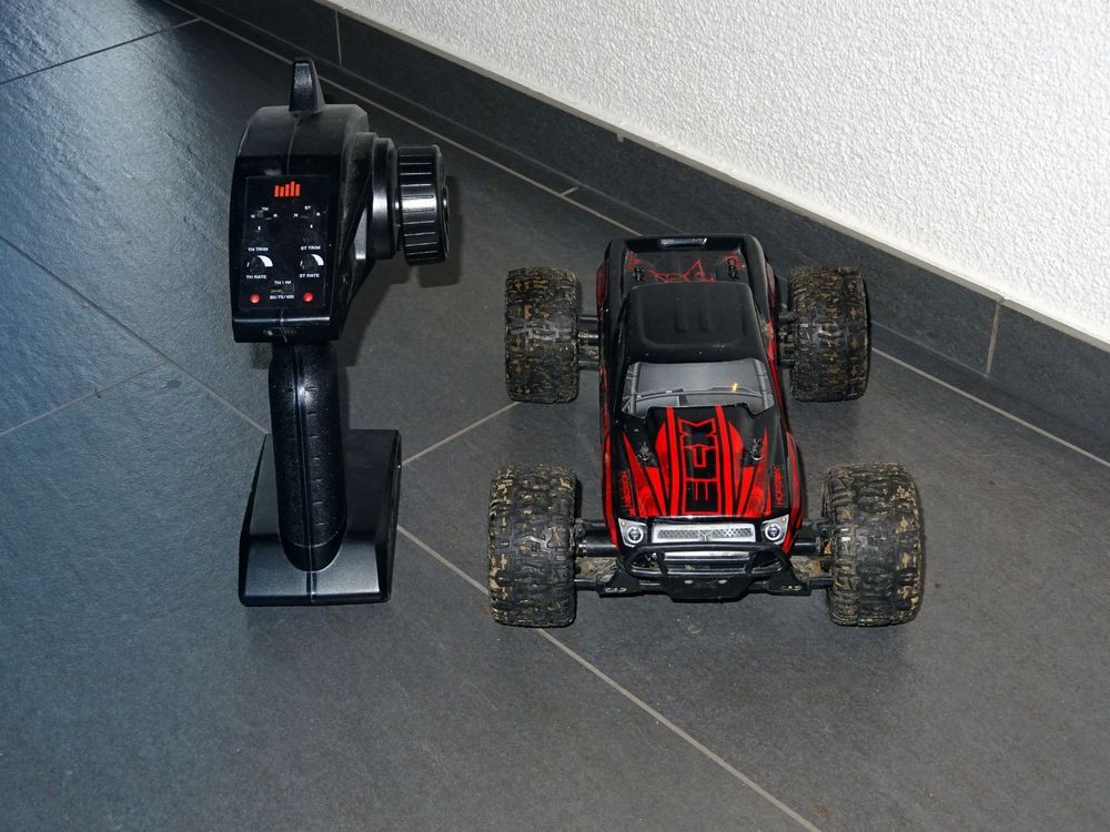 Ruckus ECX 1:18 4WD Monster Truck 2.4 GHz orange | Kaufen auf Ricardo