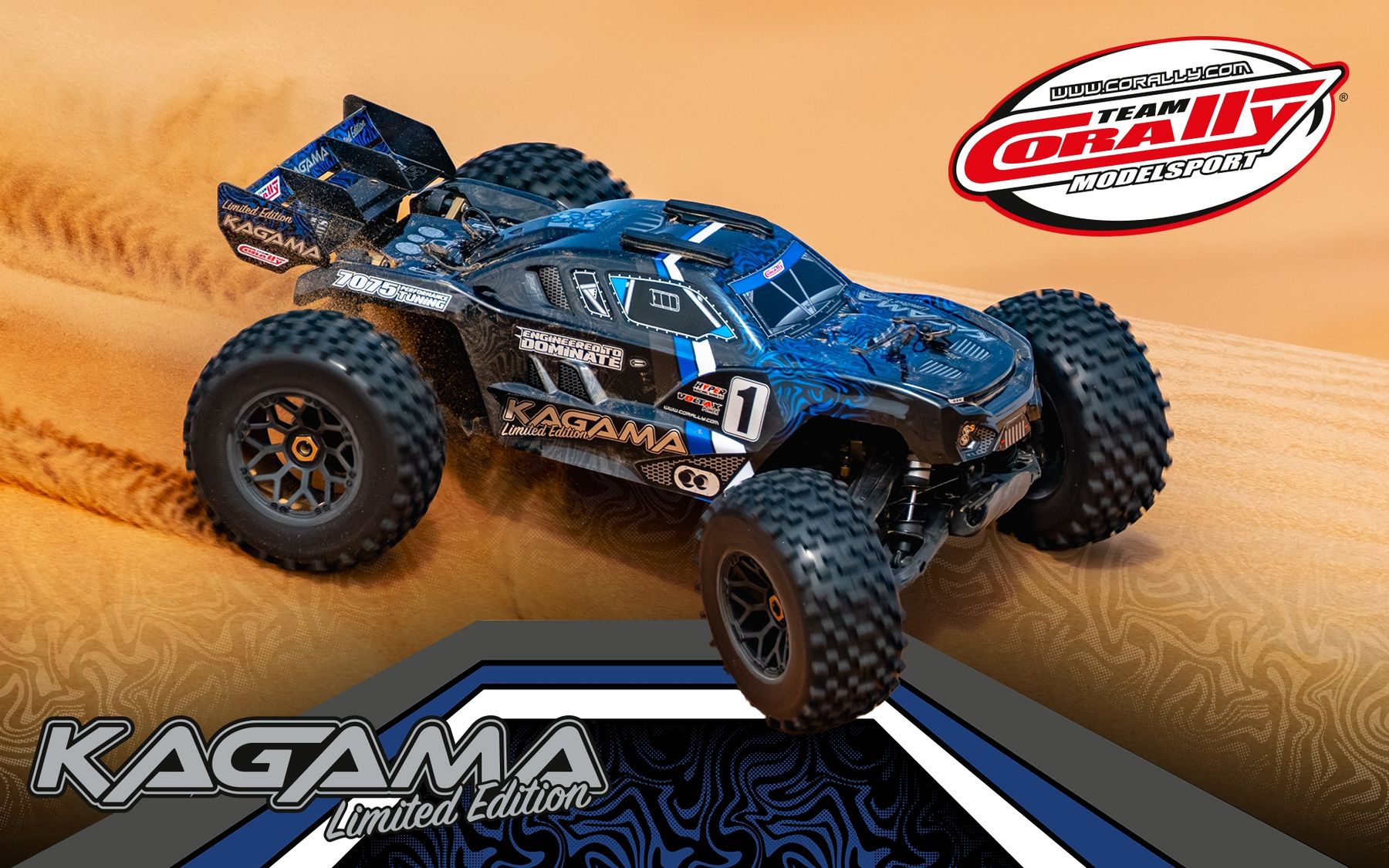Team Corally - KAGAMA XP 6S- Limited Edition (Neu und originalverpackt ...