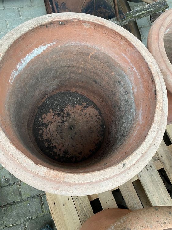 Terracotta Tontopf | Kaufen auf Ricardo