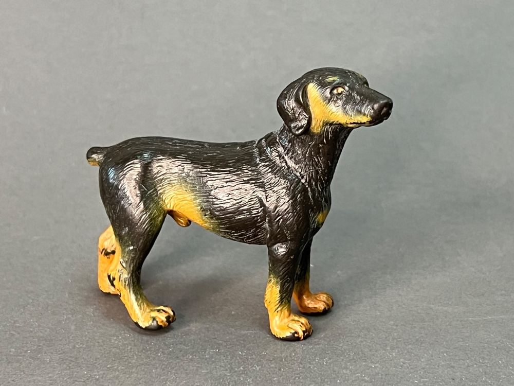 Schleich 16318 Dobermann Rüde Hund | Kaufen auf Ricardo