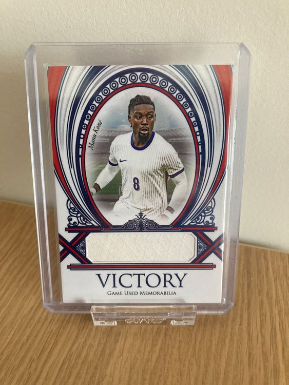Futera Unique 2025 - Manu Koné Patch /10 (D'occasion) à La Tour-de ...