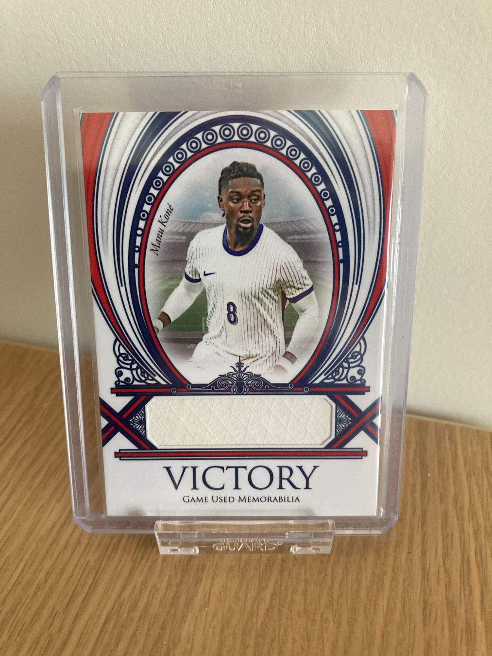 Futera Unique 2025 - Manu Koné Patch /10 (D'occasion) à La Tour-de ...