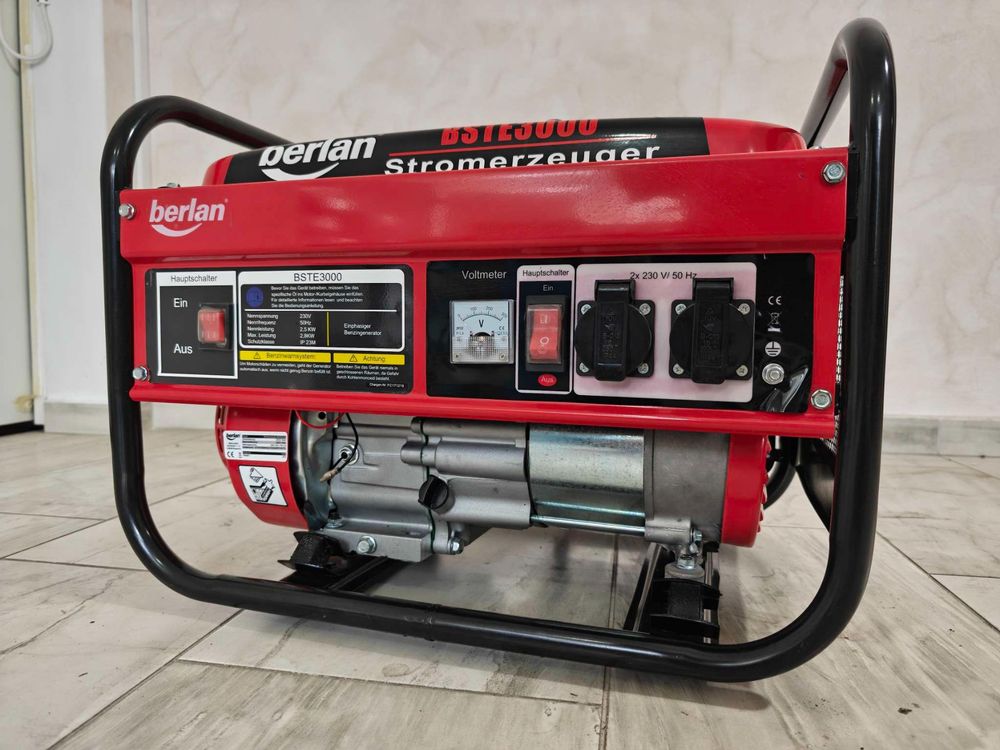 2800 Watt Stromerzeuger Notstrom Generator Notstromaggregat (Neu ...