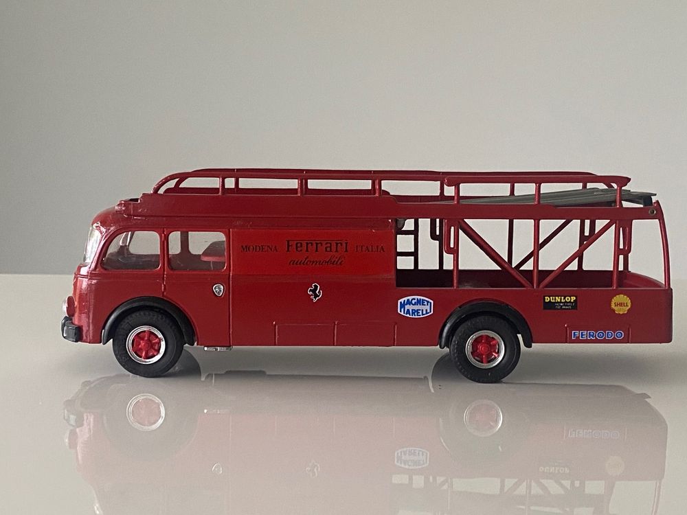 Fiat 642 RN2 Bartoletti Ferrari Renntransporter 1:43 | Kaufen auf Ricardo