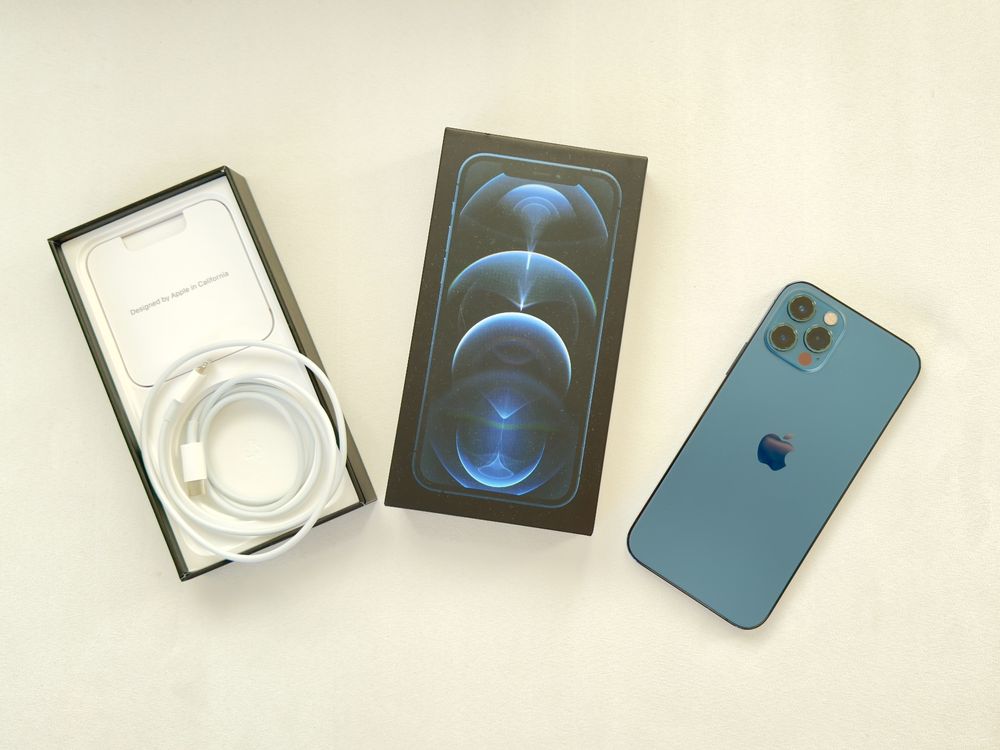 Apple iPhone 12 Pro 256 GB Pacific Blue | Kaufen auf Ricardo