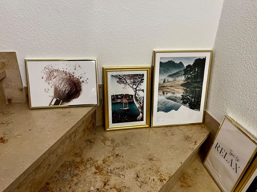 Bilder Set von 7 mit Fotos verschiedene Grössen (Gebraucht) in ...