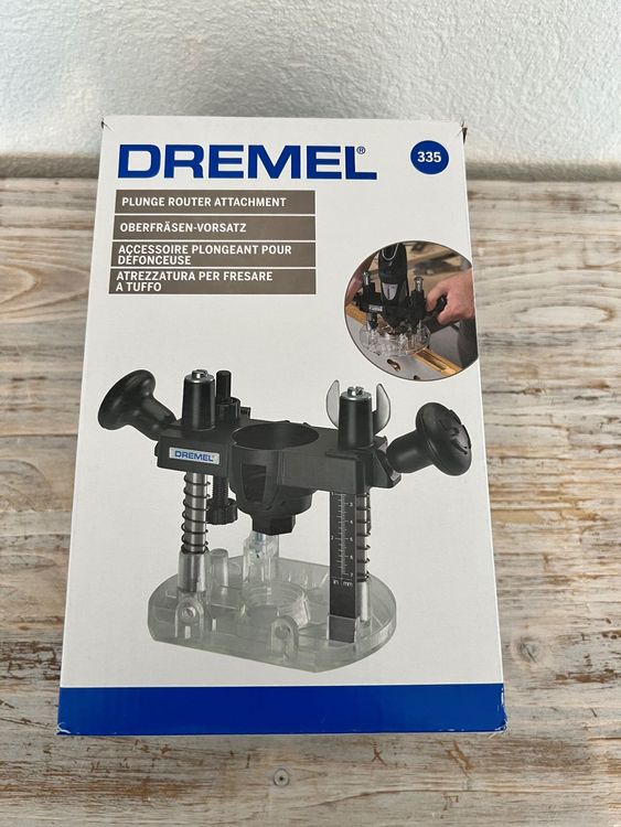 Dremel Oberfräsen- Vorsatz 335 Neu (Neu (gemäss Beschreibung)) in ...