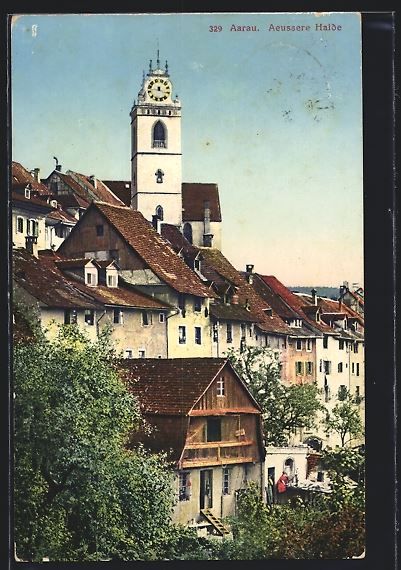 AK Aarau, Partie an der Aeusseren Halde | Kaufen auf Ricardo