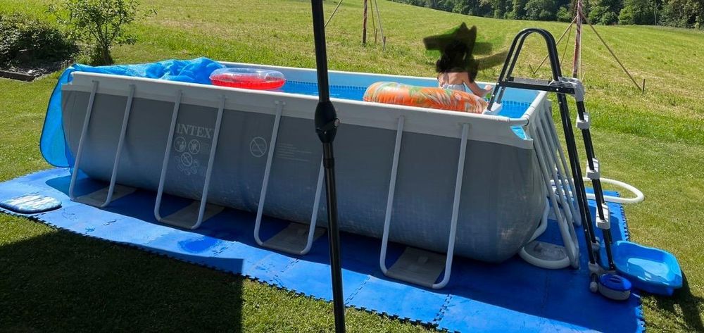 Intex Pool 2x4m | Kaufen auf Ricardo