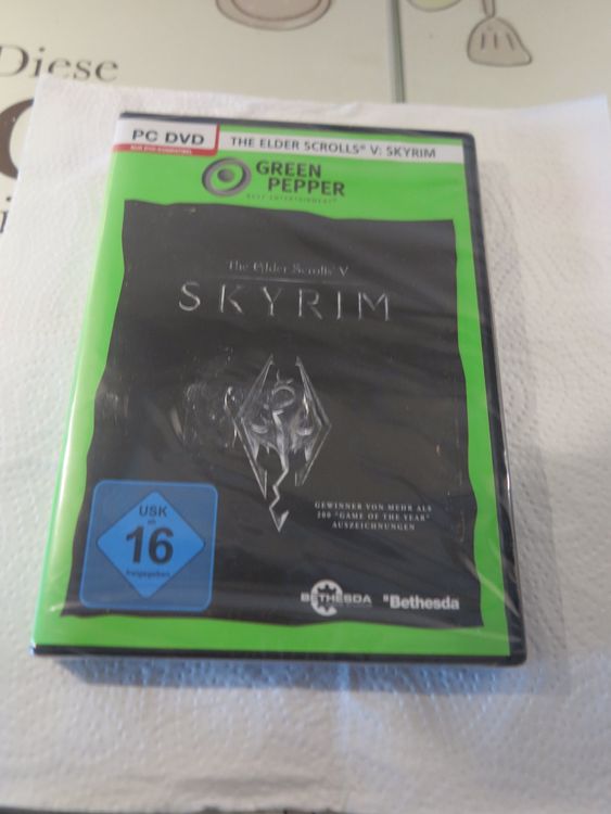 Skyrim PC DVD - Neu und Eingeschweisst! (Neu und originalverpackt) in ...