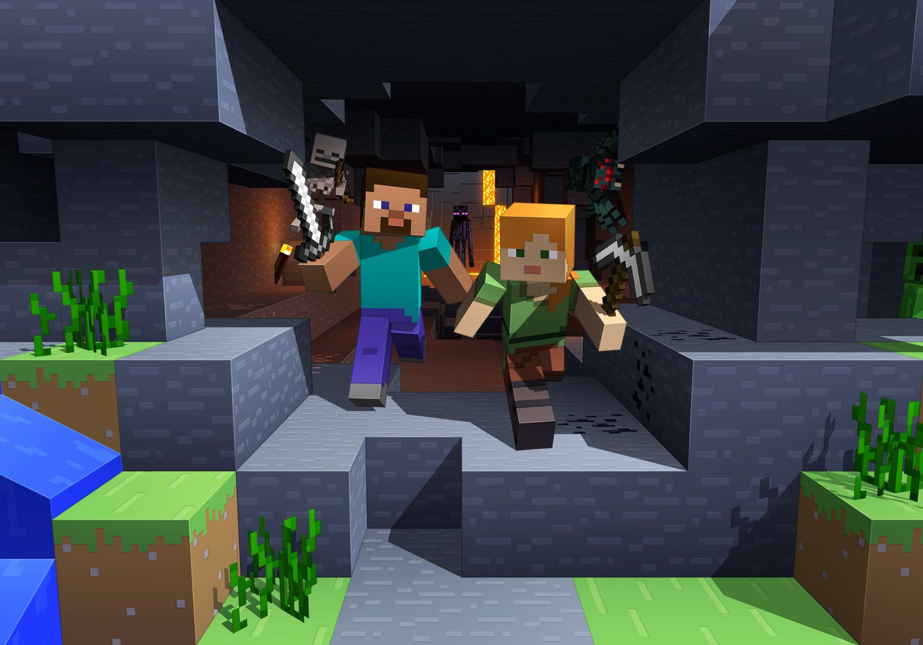 Minecraft: Java & Bedrock Edition - PC (Gamekey) (Neu und ...