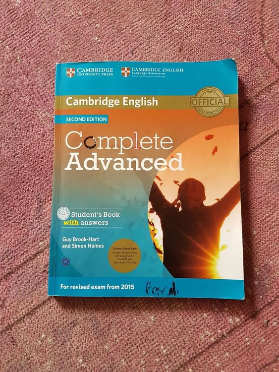 Cambridge English - Complete Advanced | Kaufen auf Ricardo