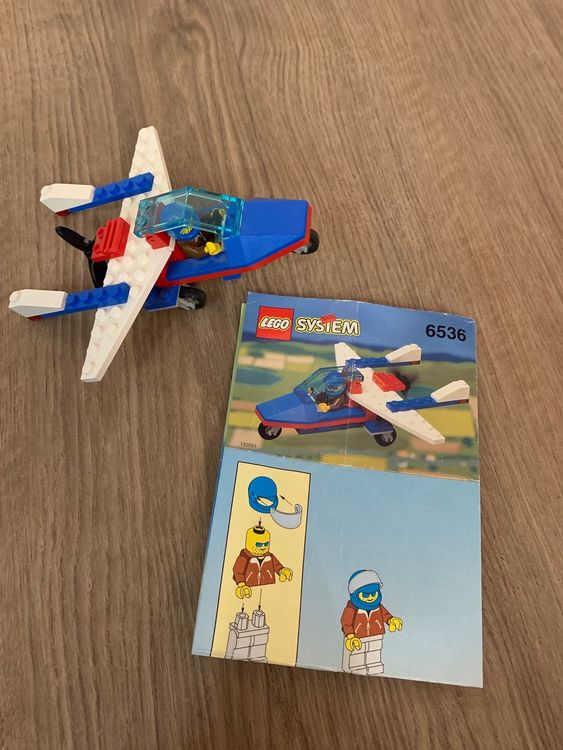 Vintage Lego System 6536 Aero Hawk + Anleitung | Kaufen auf Ricardo