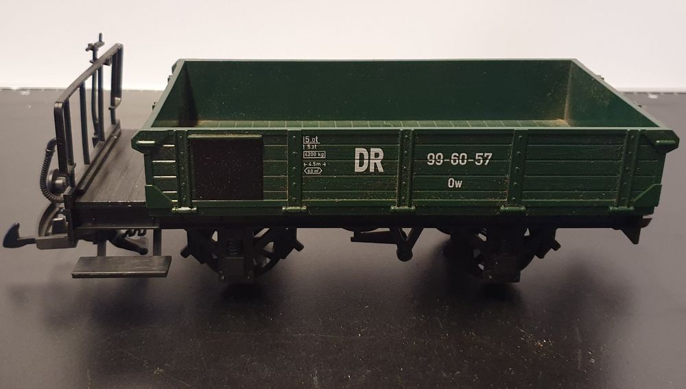 LGB: HOCHBORDWAGEN MIT PLATTFORM GRÜN (Gebraucht) in Biglen für CHF 25 – nur Abholung auf ...