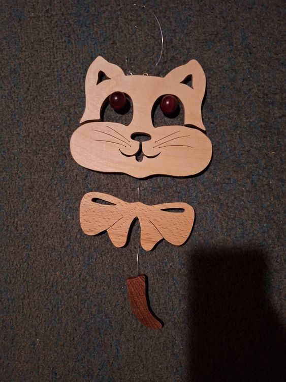 Katze zum Aufhängen (Neu und originalverpackt) in Schaffhausen für CHF 1 – mit Lieferung auf ...