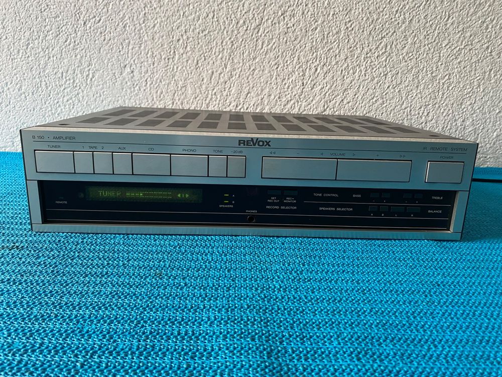 ReVox B150 Amplifier | Kaufen auf Ricardo
