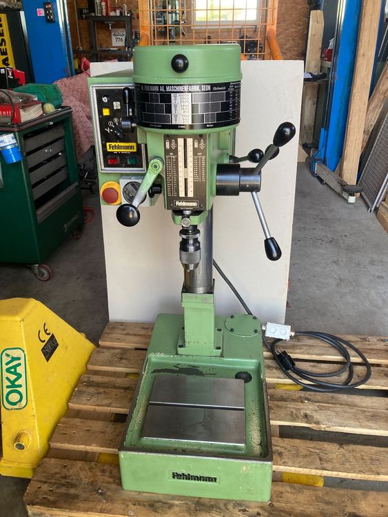 Fehlmann Bohrmaschine P10 (Gebraucht) in Worben für CHF 2500 – nur Abholung auf Ricardo kaufen