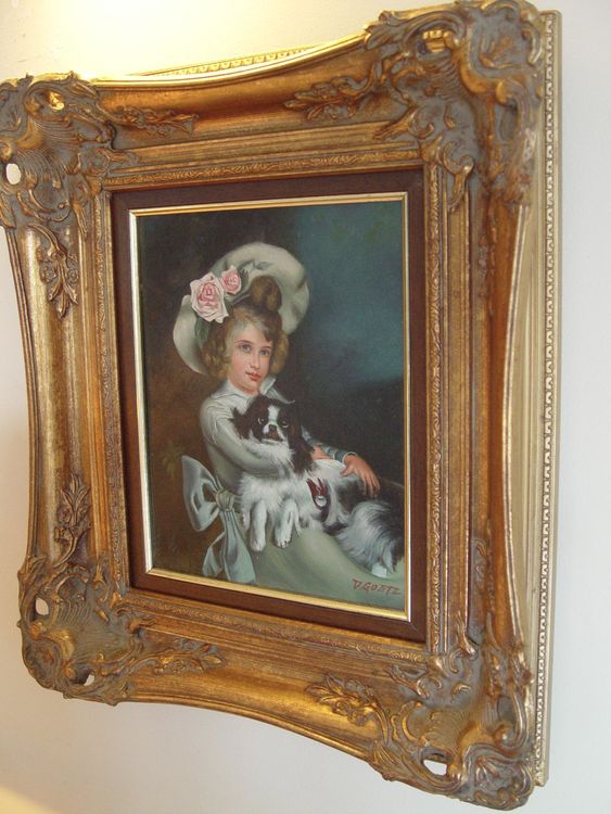 Oelgemälde von D. Goetz (Gebraucht) in Rotkreuz für CHF 250 – nur ...