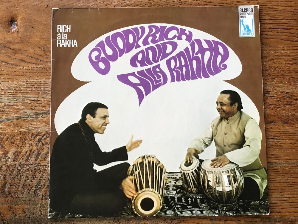 LP Buddy Rich and Alla Rakha | Kaufen auf Ricardo