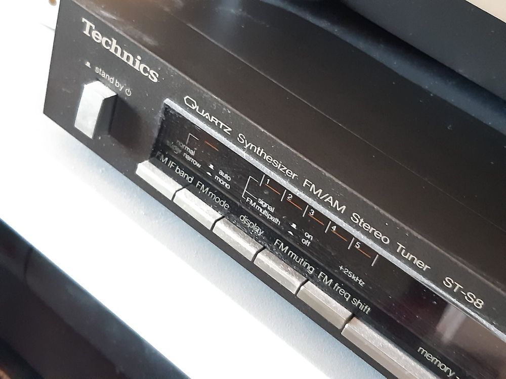 Technics Tuner ST-S8 (Gebraucht) in Herznach für CHF 10 – nur Abholung ...