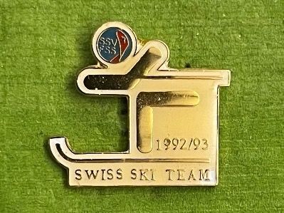 Swiss Ski Team 1992/93 Pin (Gebraucht) in Itingen für CHF 4 – mit ...