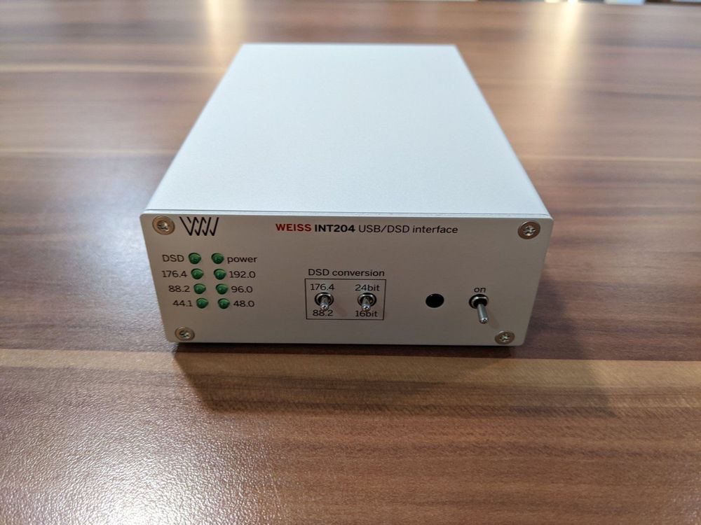 Weiss Engineering INT 204 USB/DSD Interface (Gebraucht) in Zürich für CHF 950 – mit Lieferung ...