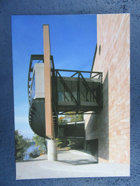 BASEL MUSEUM JEAN TINGUELY ARCHITKT MARIO BOTTA LA ROCHE | Kaufen auf ...