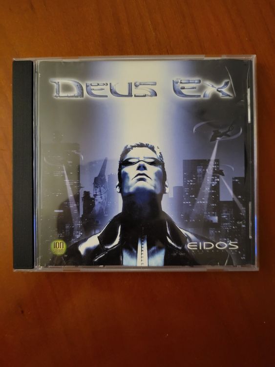 Deus Ex (Original PC Game CD) (Gebraucht) in Lengnau für CHF 10 – mit ...