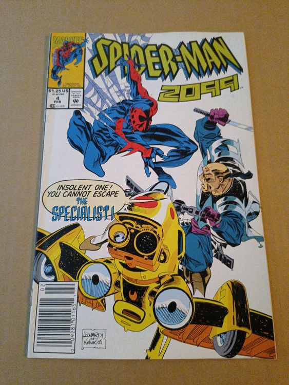 C5.24 Marvel Comic SPIDER-MAN 1993 englisch (Gebraucht) in Menzingen ...