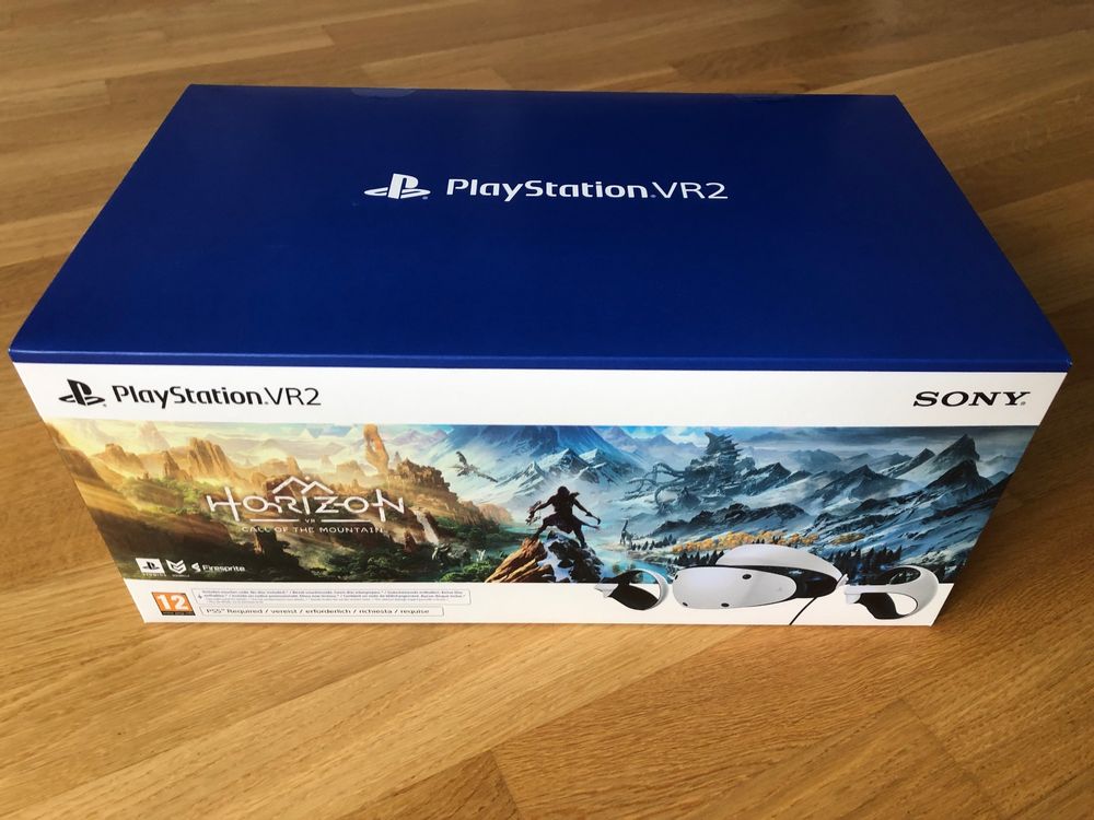 PSVR 2 Horizon bundle neu & OVP! NP CHF 650 - mit Garantie! (Neu und ...