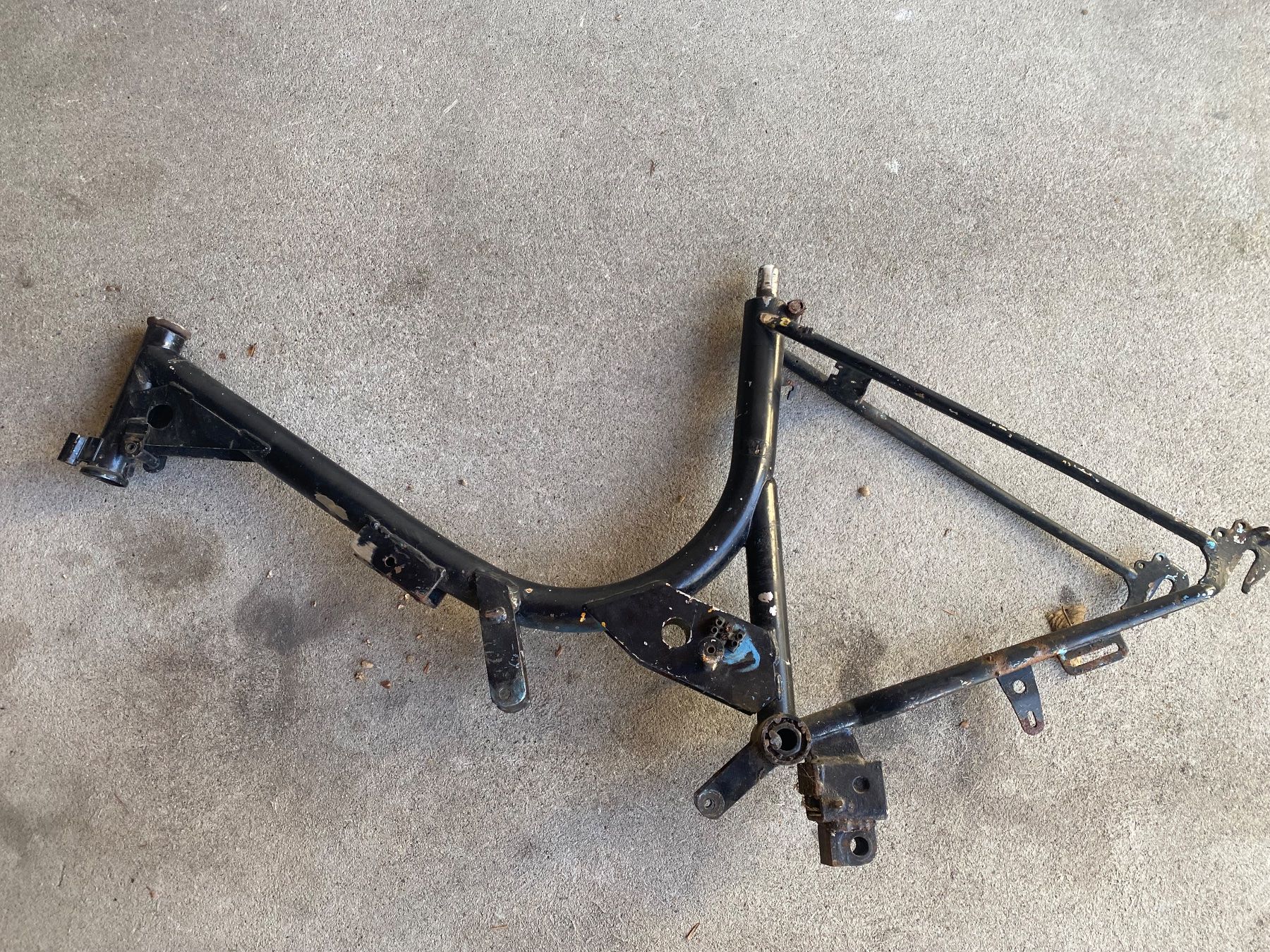 Allegro Ast / Sachs 503 Rahmen (Gebraucht) in Hinwil für CHF 99 – nur ...