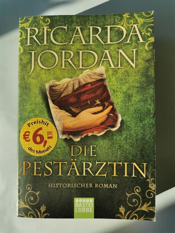 Die Pestärztin - RICARDA JORDAN | Kaufen auf Ricardo