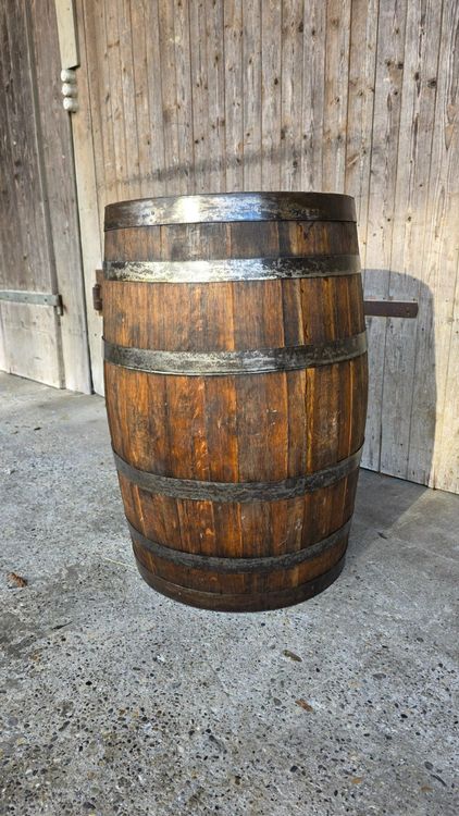 Whiskey/Whisky Fass (sehr alt) von Jim Beam (Jack Daniel's) (Gebraucht ...