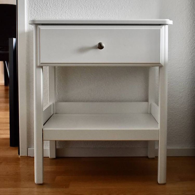 Nachttisch Ikea Weis