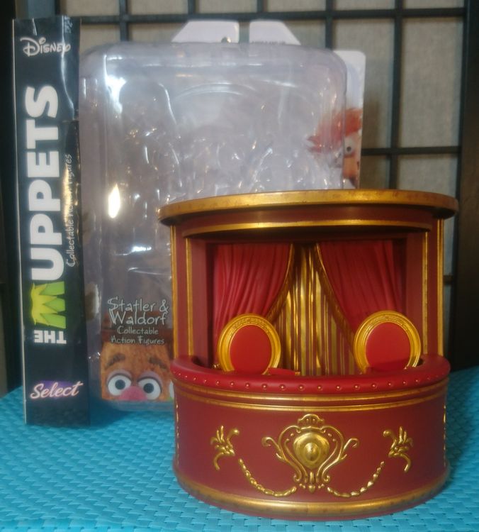 Balkon von Statler & Waldorf aus der Muppets Show (Neu (gemäss ...