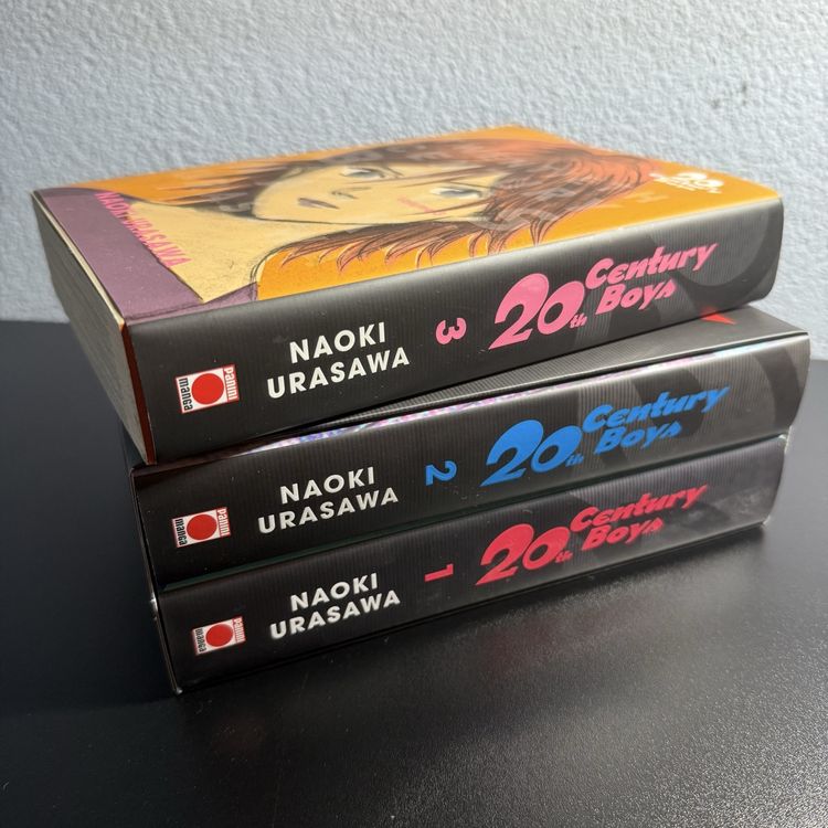 20th Century Boys Perfect Edition T1-3, Naoki Urasawa (Neu und originalverpackt) in Yvonand für ...