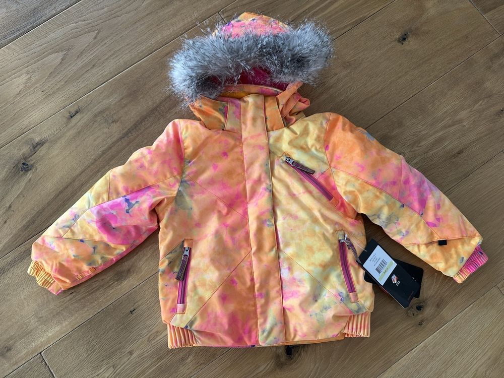 Spyder Skijacke Gr. 104 Mädchen, neu mit Etikett! ⛷️ (Neu und ...
