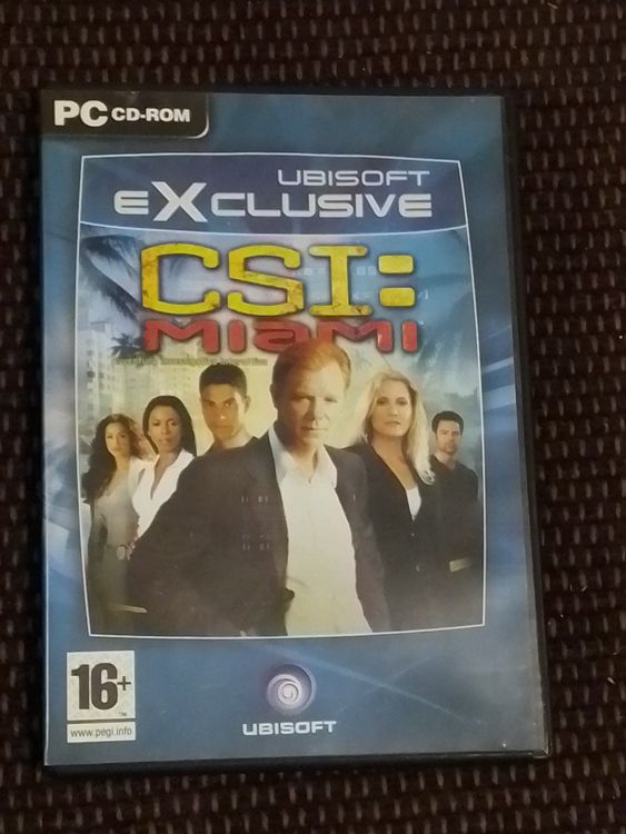 PC CD-ROM CSI MIAMi (Gebraucht) in Porza für CHF 15 – mit Lieferung auf ...