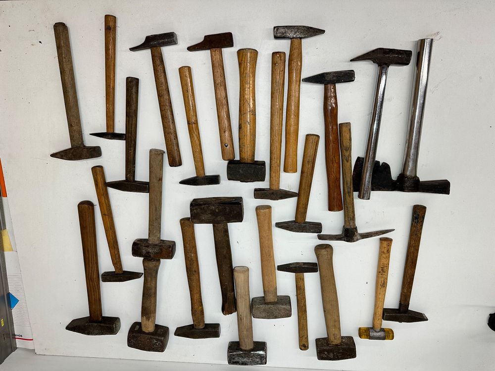 Diverse Hämmer Hammer Werkzeug (Gebraucht) in Boswil für CHF 50 – nur ...