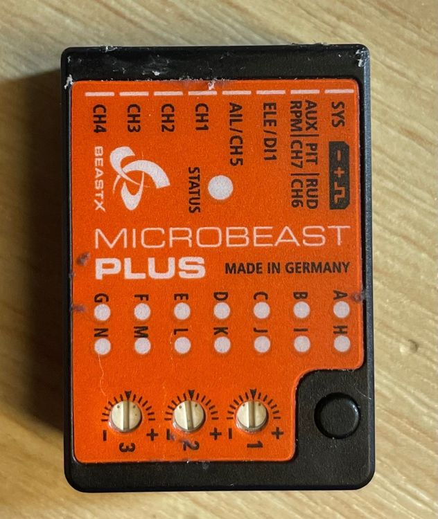 Microbeast plus pro Edition (Gebraucht) in Speicher für CHF 150 – mit ...